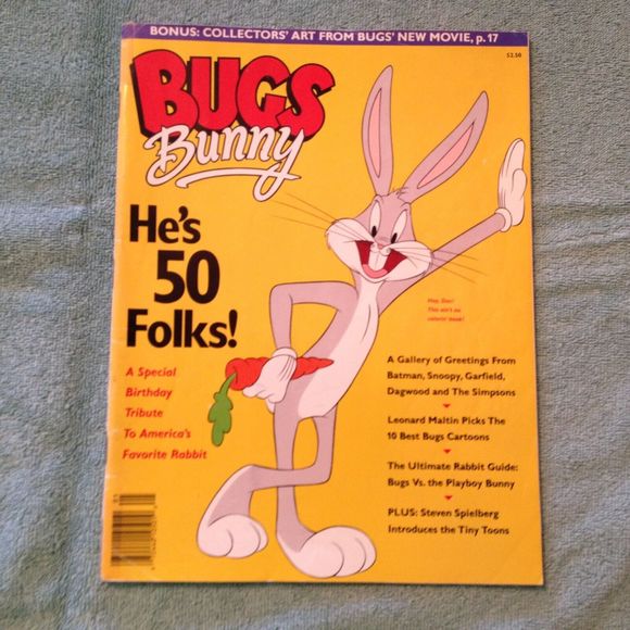 Warner Bros. | Office | 99 Bugs Bunny Birthday Tribute To Americas ...